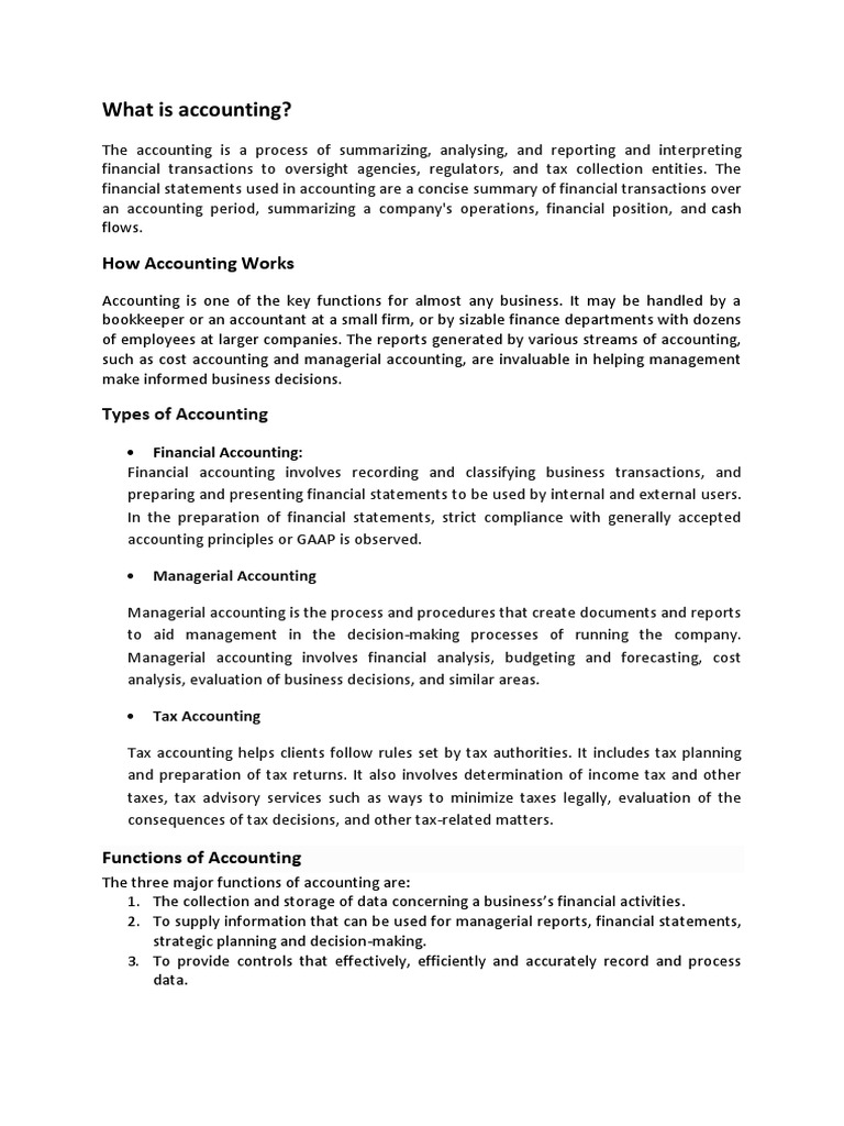 Accounting Definitions | PDF | Debits And Credits | Bookkeeping Accounting Definitions | PDF | Debits And Credits | Bookkeeping