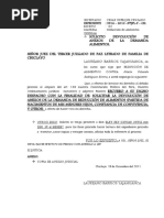 Escrito Solicitando Se Declare Consentida La Sentencia | PDF