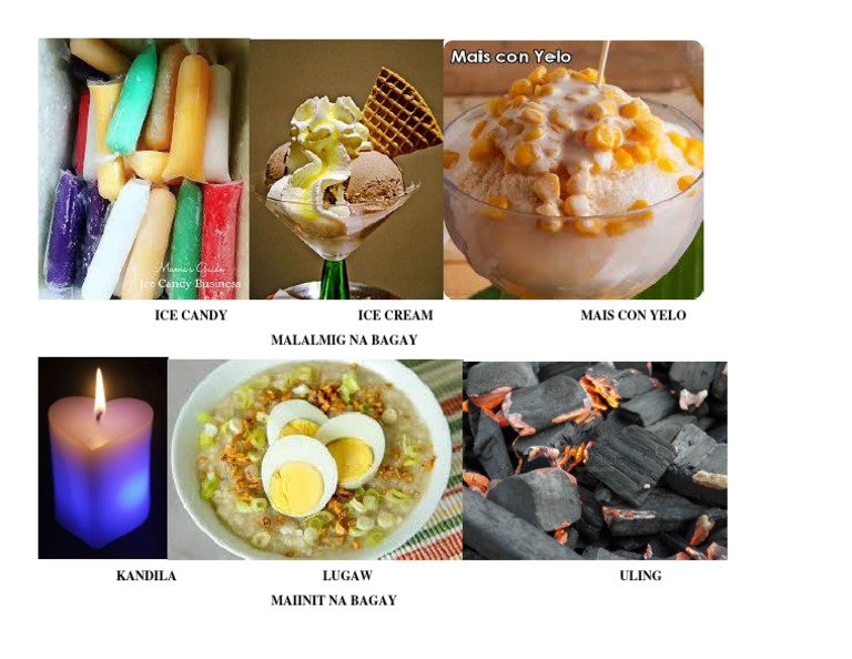 Mainit at Malamig Na Bagay | PDF