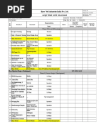 FRM-WS-11 DWM Check Sheet (Weld SHP) | PDF | Quality | Business Process