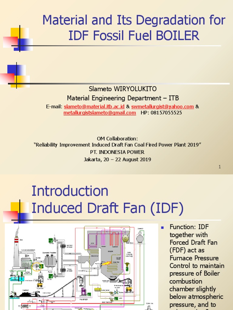 Itb - PPT Final Matl Idf Workshop PT - Ip 21-23 Agst 2019 | PDF | Creep ...