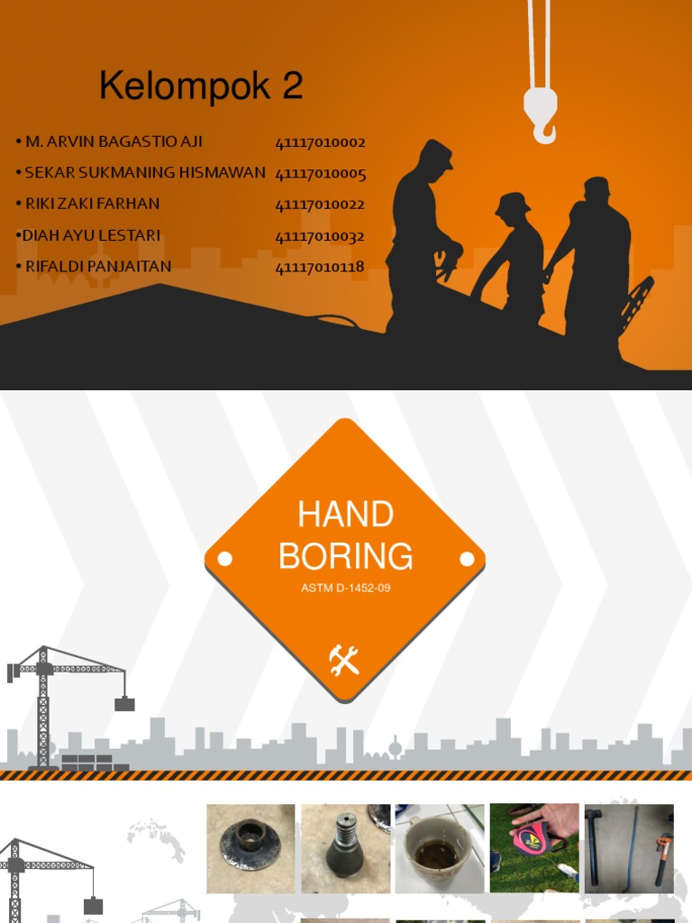 Handboring | PDF
