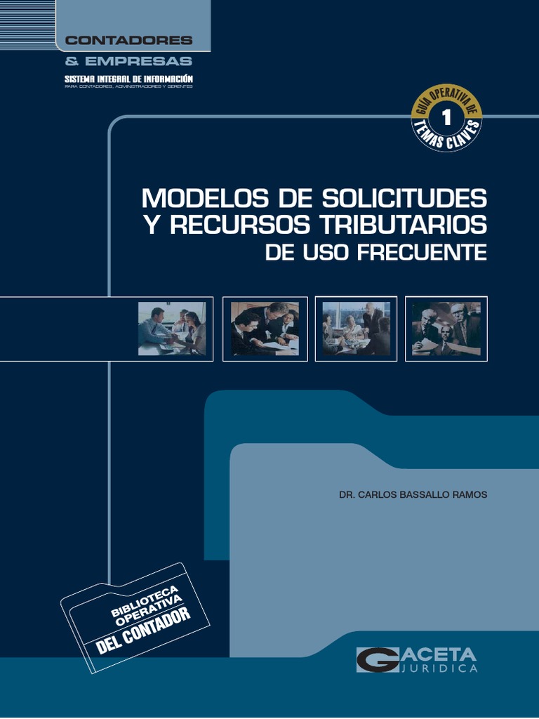 Modelos de Solicitudes y Recuersos Tribu PDF | PDF