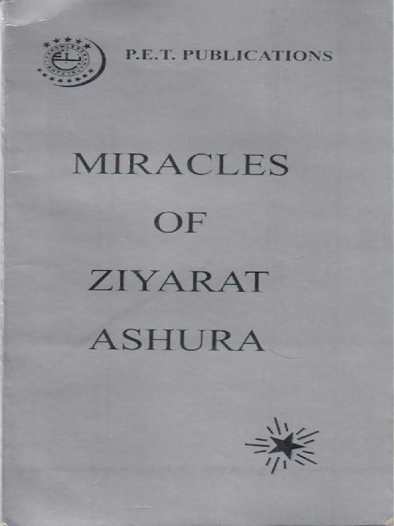 Miracle OF Ziyarat Ashura | PDF | Husayn Ibn Ali | Shia Islam