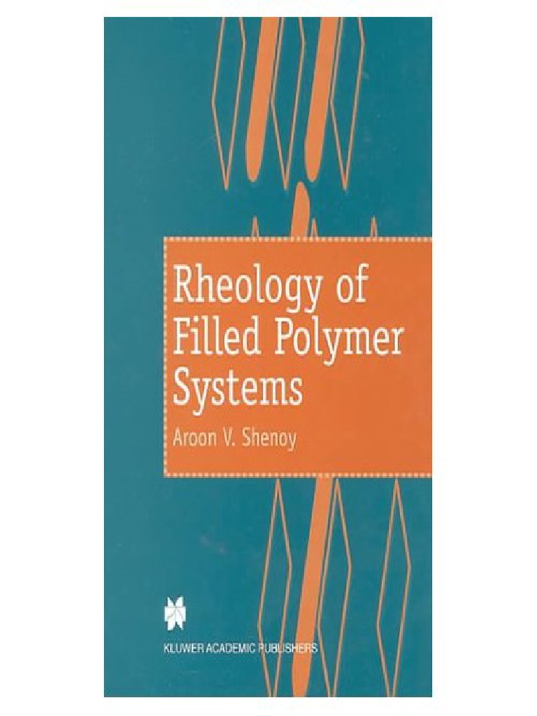Reology of Filled Polymer Systems | PDF | Copolymer | Polyethylene