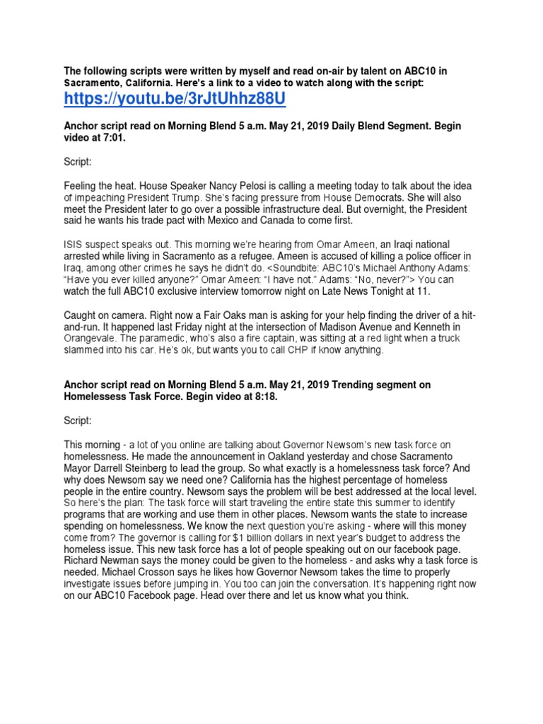 Christine Amaya Writing Sample 1 | PDF | Violence