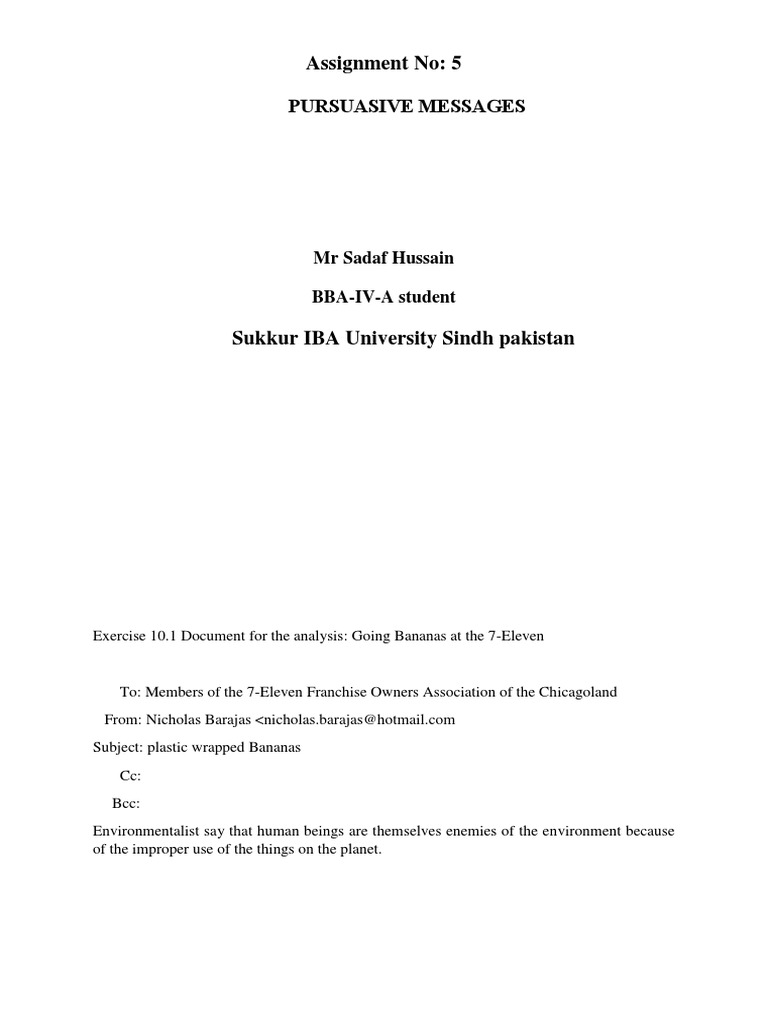 Persuasive Letters For Business Communication | PDF | Photocopier | Obesity