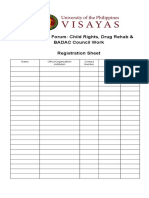 BADAC Document Transmittal Form Sample | PDF