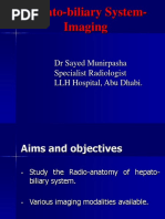 MRCP Imaging Protocol and Guidelines | PDF | Gallbladder | Pancreas