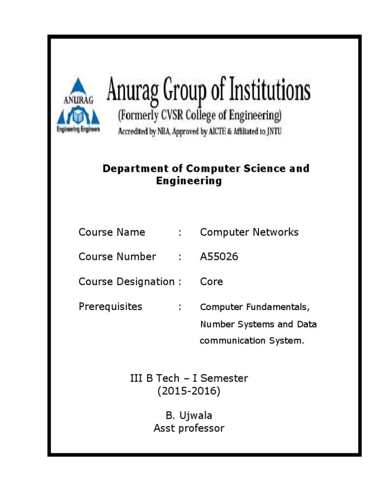 Computer Networks: An In-Depth Look at the Core Concepts and Principles | PDF | Cryptography ...