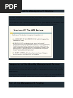 Management Review Meeting Format | PDF