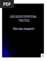 Magnetite Layering Procedure | PDF | Boiler | Iron