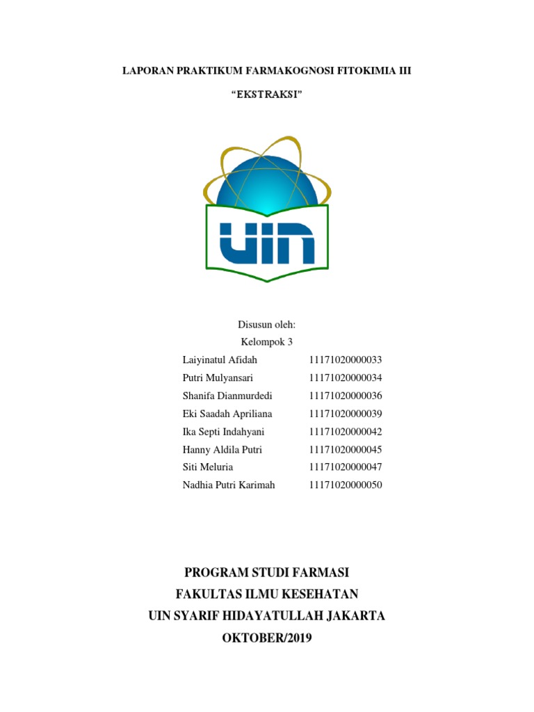 EKSTRAKSI RIMPANG BANGLE | PDF