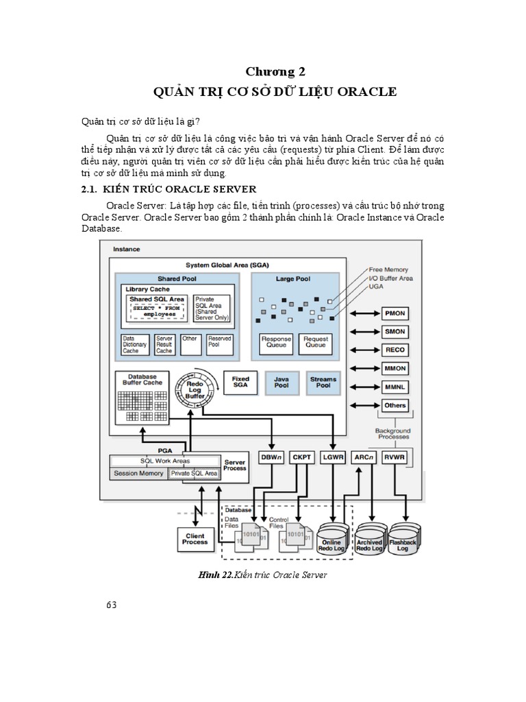 Quan Tri CSDL Oracle | PDF