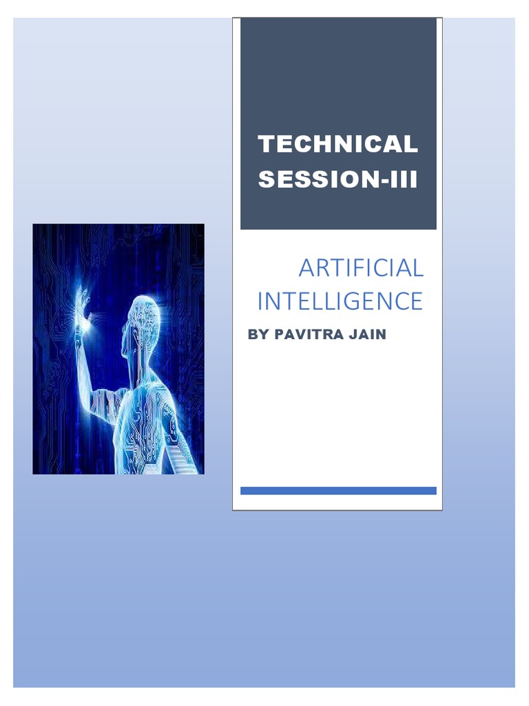 Artificial Intelligence FINAL | PDF | Artificial Intelligence | Intelligence (AI) & Semantics