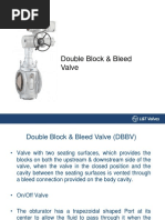 Oliver Double Block and Bleed Valve Catalog | PDF | Valve | Mechanical ...