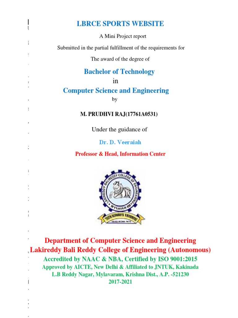 Prudhvi Mini Project | PDF | Data Compression | Computing