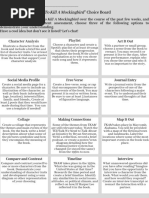 "What Is Your Life's Blueprint" - MLK Speech | PDF | Art