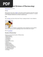 Introduction to Basic Pharmacology | PDF | Pharmacology | Pharmacokinetics