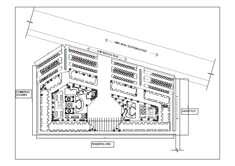 50Mt-Road - Southern Bypass: Commercial Buildings | PDF