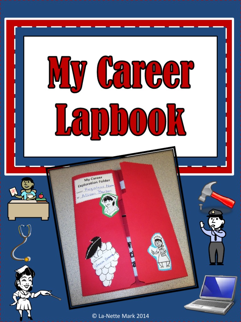 4 - Career Research Lapbook PDF | PDF