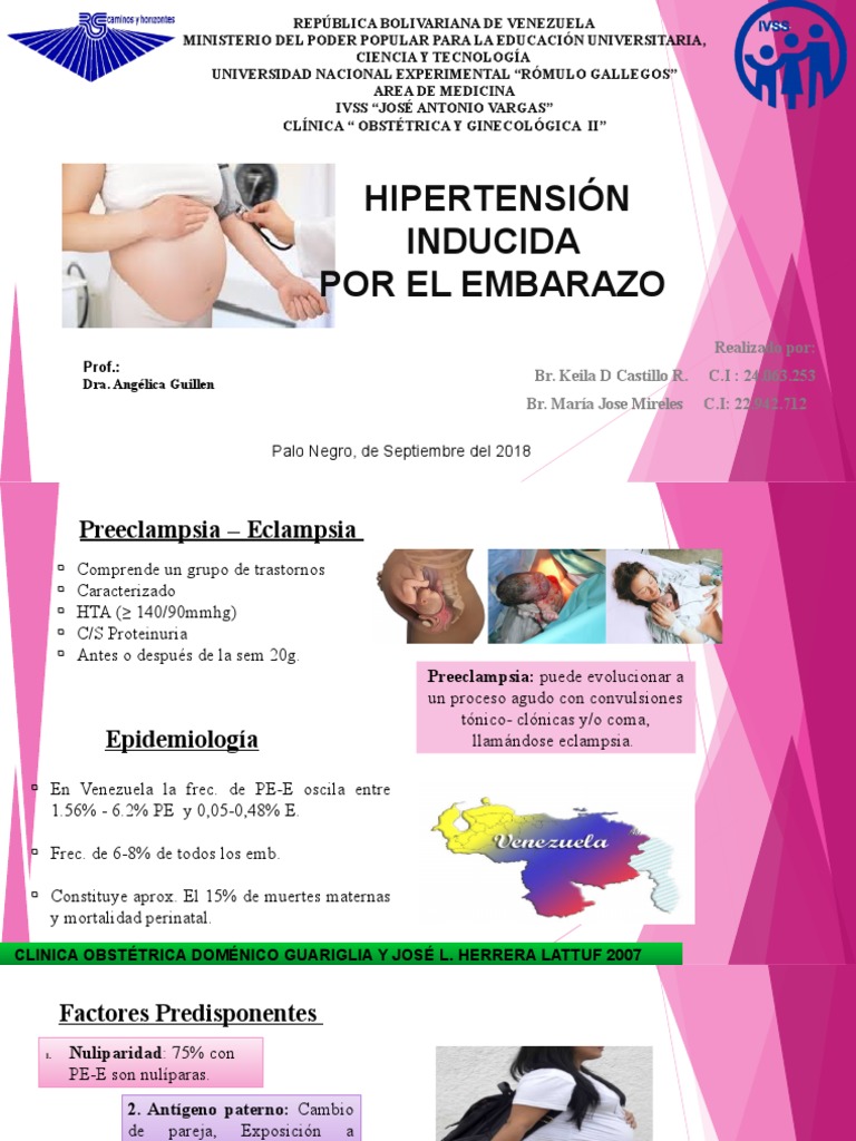 Hipertension Inducida Por El Embarazo | PDF | Endotelio | Hipertensión
