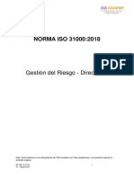 Iso 31001 - 2018 | PDF