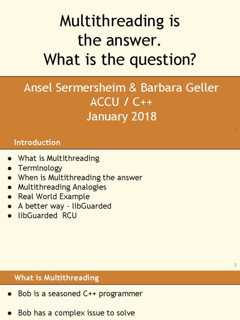 Multithreading | PDF | Thread (Computing) | Process (Computing)