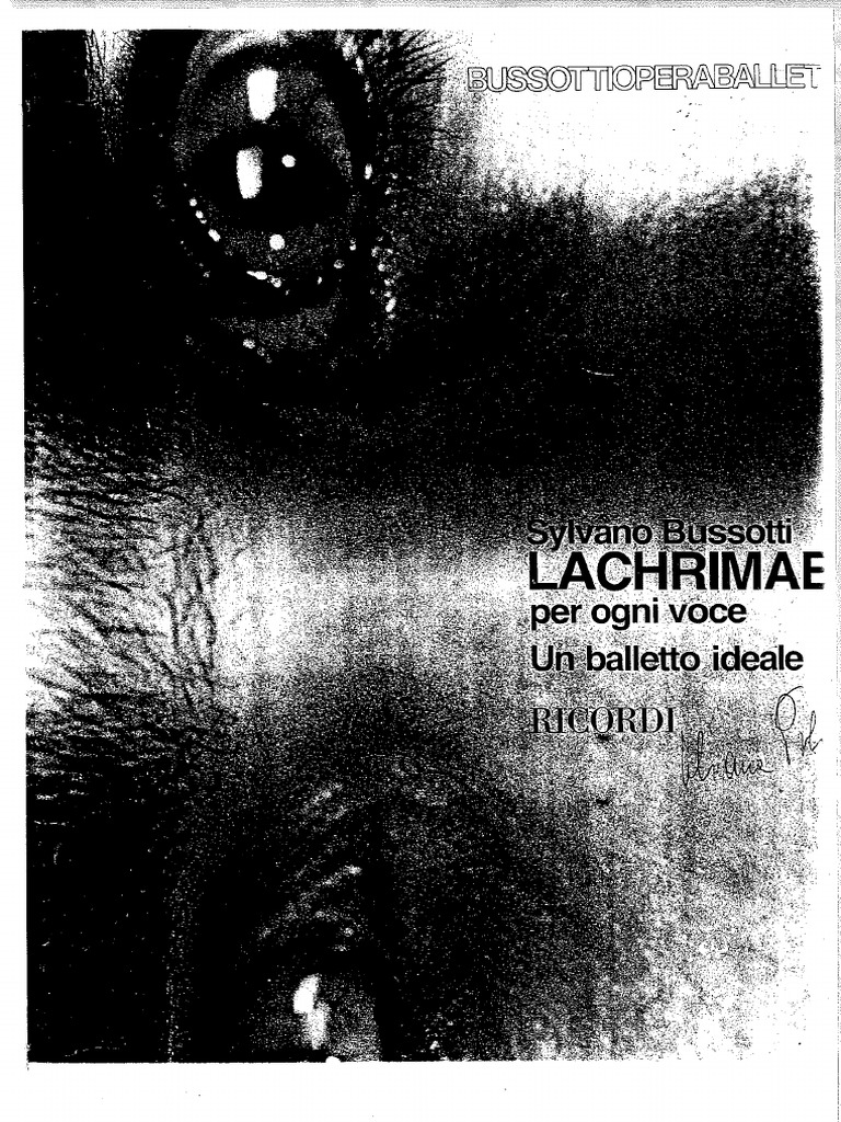 Lachrimae | PDF
