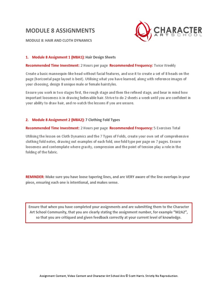 6.1 Module 8 Assignments PDF | PDF