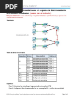 13.1.3 Packet Tracer - Identify MAC and IP Addresses - ILM | PDF | Protocolos de internet ...