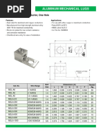 Ilsco Aluminum Mechanical Lugs Catalog | PDF | Physical Sciences | Wire