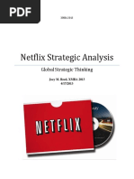 Country Risk Analysis Netflix | PDF | Netflix | Pricing