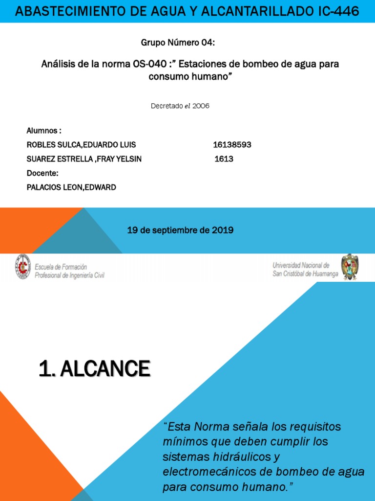 Os 040 | PDF | Bomba | Agua