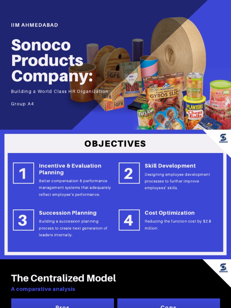 Group A4 Sonoco | PDF | Succession Planning | Leadership