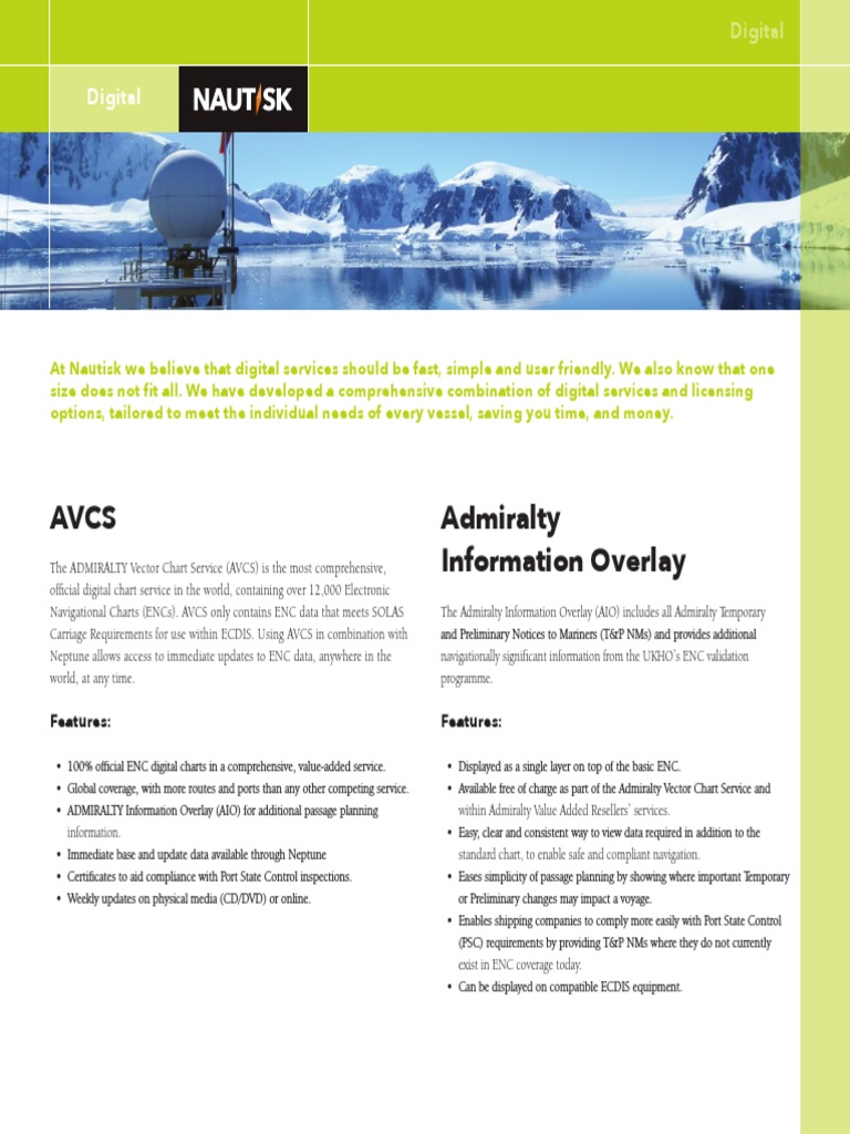 Avcs Admiralty Information Overlay: Digital | Download Free PDF ...