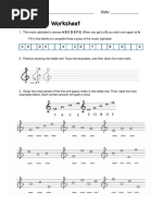 Sight Reading Book Level 1 | PDF | Music Theory | Elements Of Music