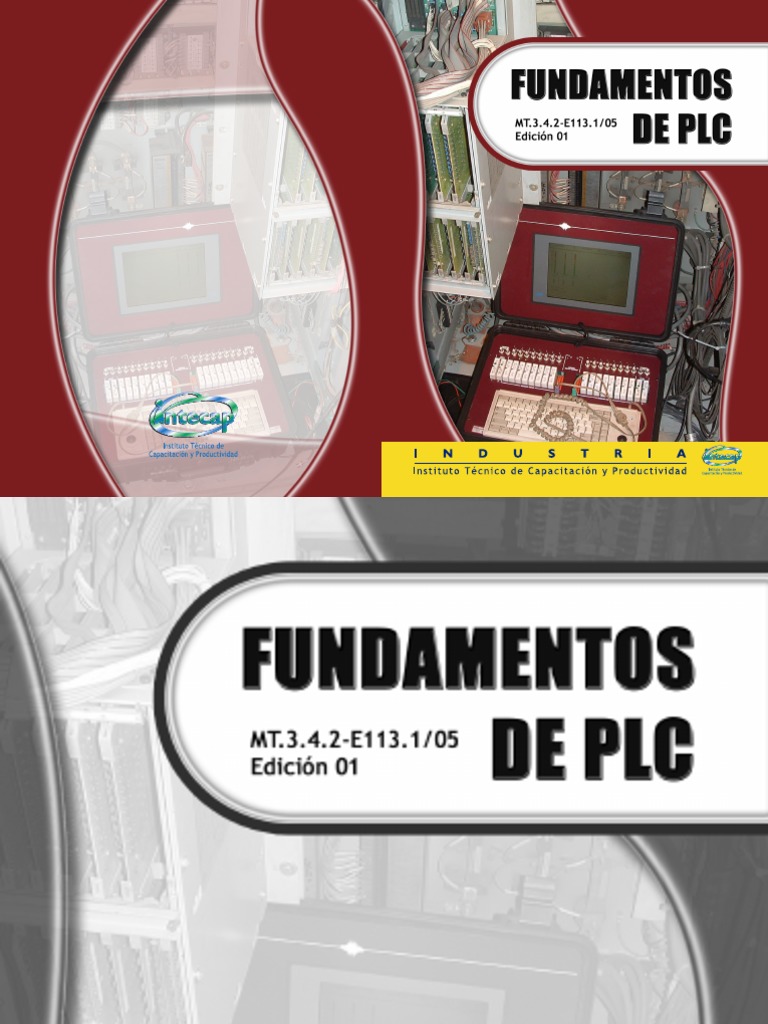 Fundamentos de PLC PDF | PDF | Controlador lógico programable | Memoria ...
