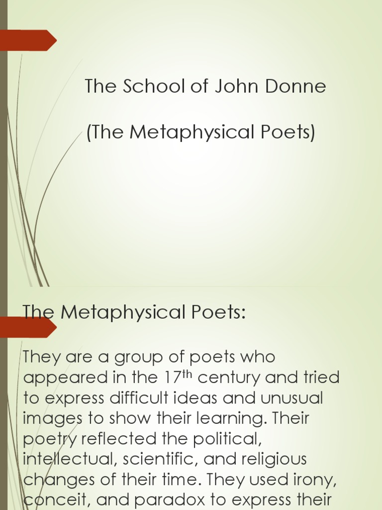 John Donne | PDF | Poetry