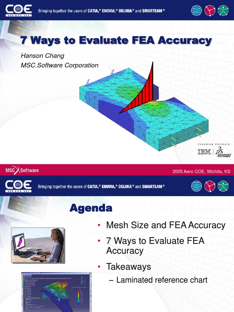 7 Ways To Evaluate FEA Accuracy | PDF | Finite Element Method | Analysis