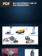 Status Codes Used in Housekeeping | PDF