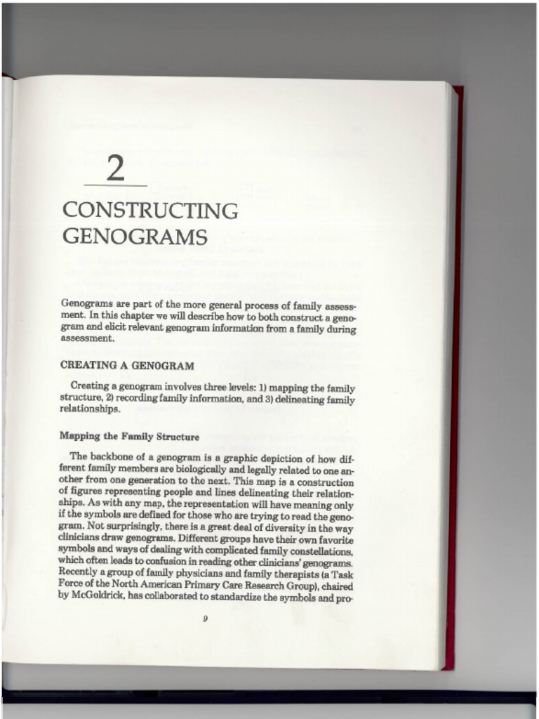 Genograms McGoldrick PDF | PDF