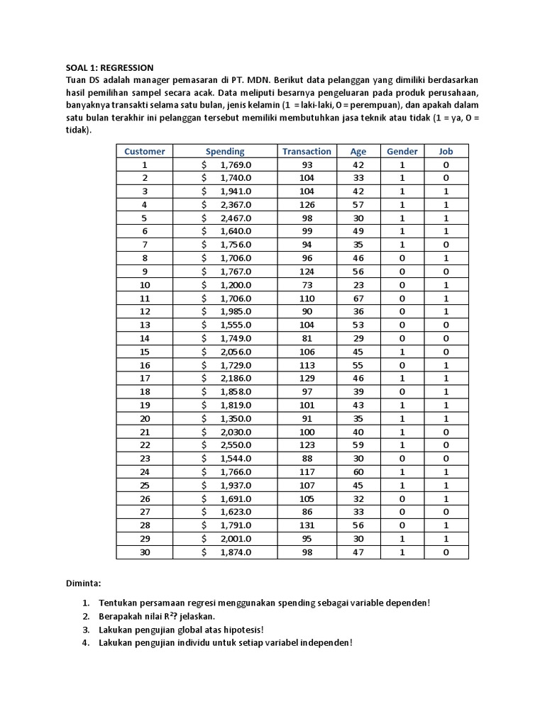 Contoh Soal Forecast Penjualan | PDF | Statistical Theory | Scientific Modeling