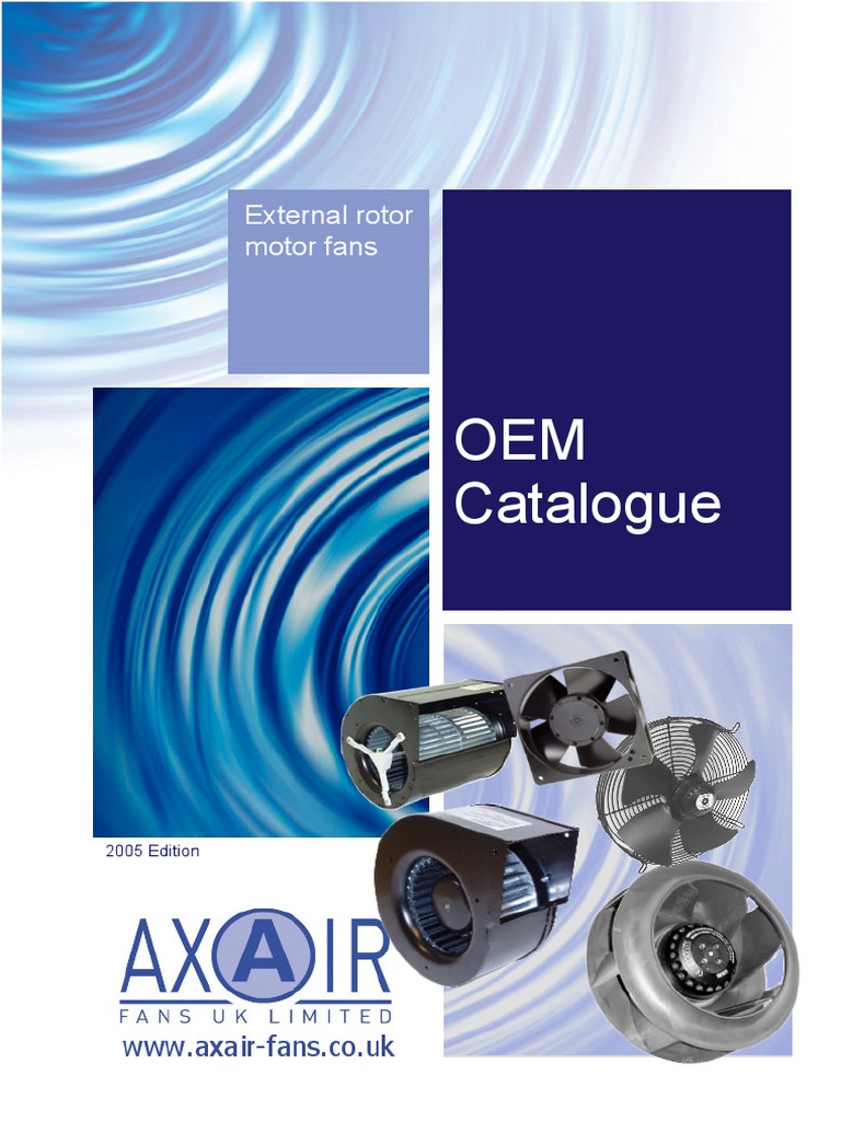 Medium Pressure OEM Centrifugal Fans Catalogue | PDF | Electric Motor ...