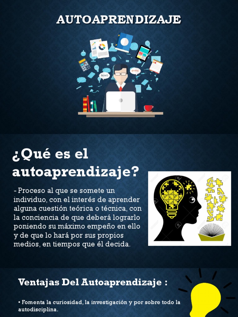 AUTOAPRENDIZAJE | PDF