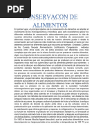 CHATTO | PDF | Alimentos | Las bacterias