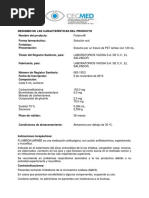 Bula Phenetaps Comprimidos | PDF | Medicamentos con receta | Hipertensión