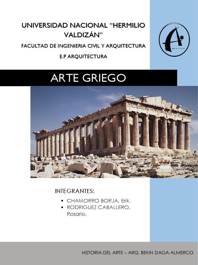 Arte Griego | PDF | Escultura | Pinturas