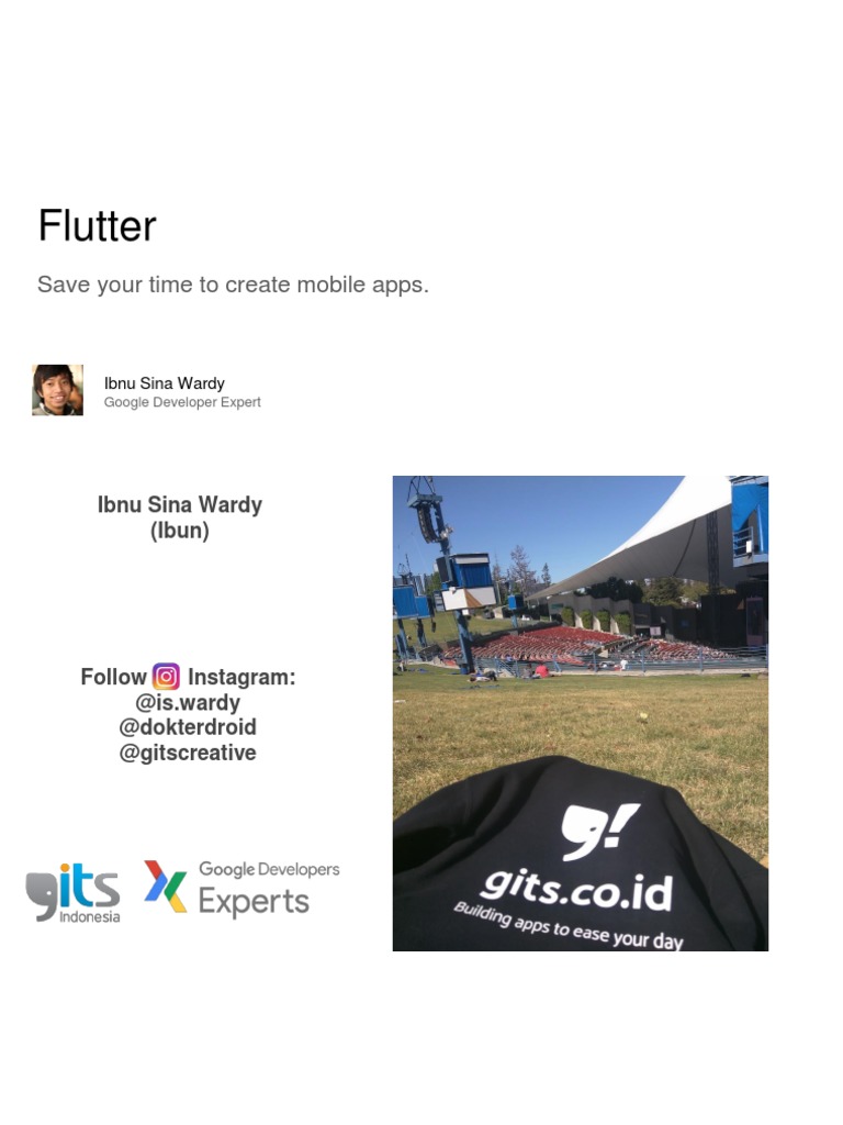 Belajar Bahasa Pemrograman Flutter Pdf