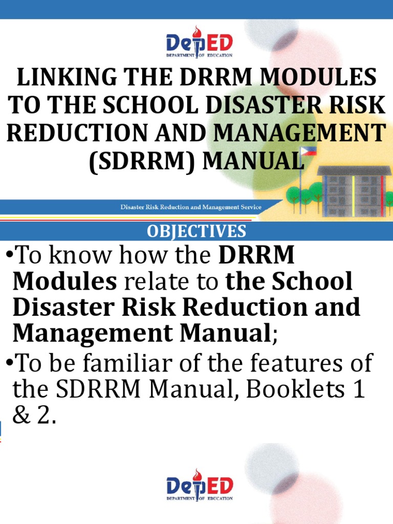 02 - RR - Linking DRRM Modules To SDRRM Manual - 20171003 | PDF ...